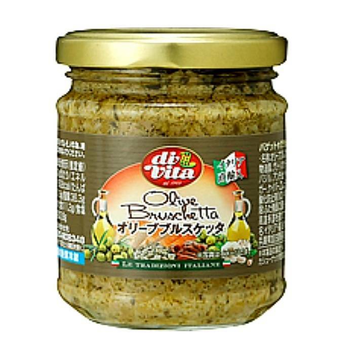【楽天市場】オリーブブルスケッタ 190g：So-netmoソネトモ