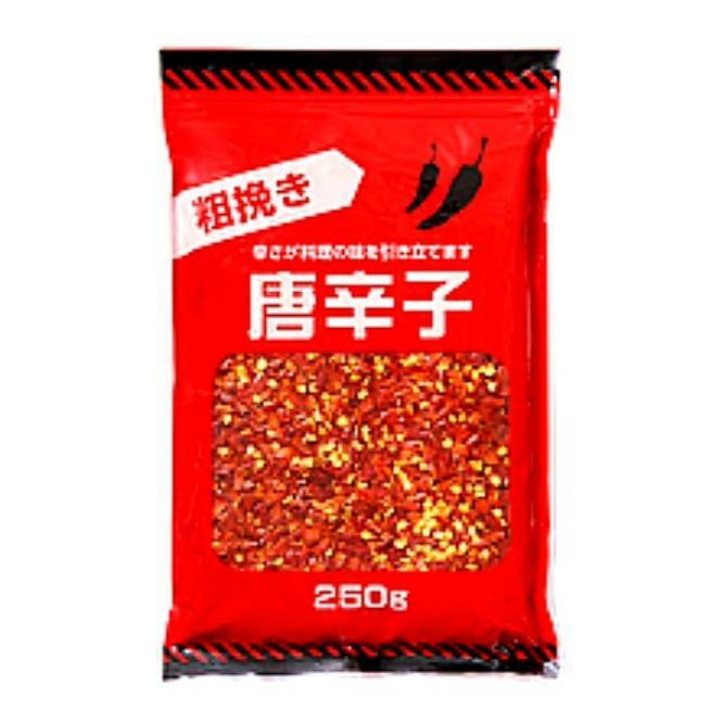 【楽天市場】粗挽き唐辛子 250g：So-netmoソネトモ