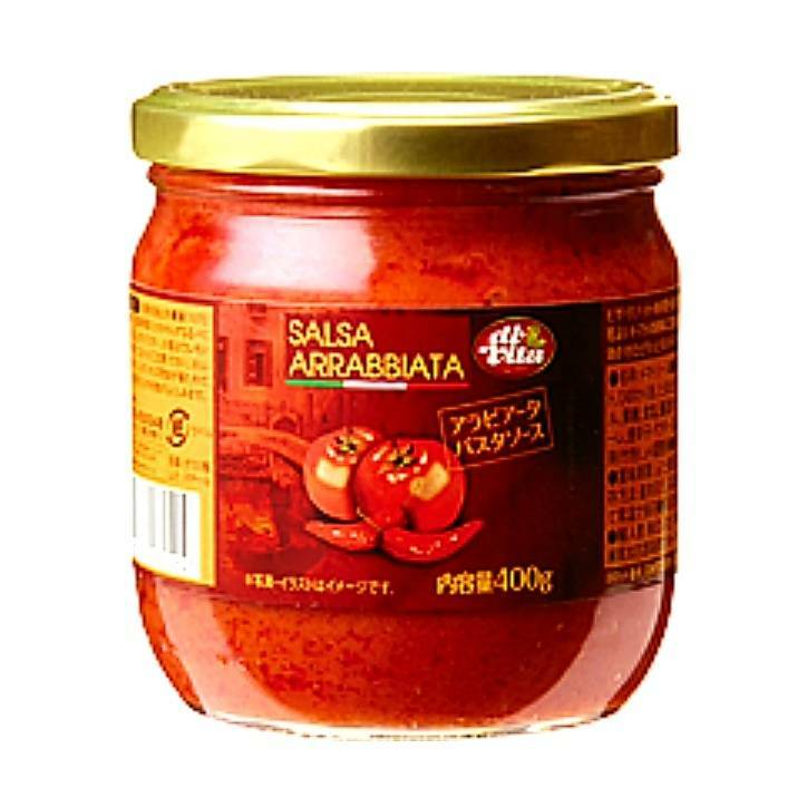 【楽天市場】アラビアータパスタソース 400g：So-netmoソネトモ