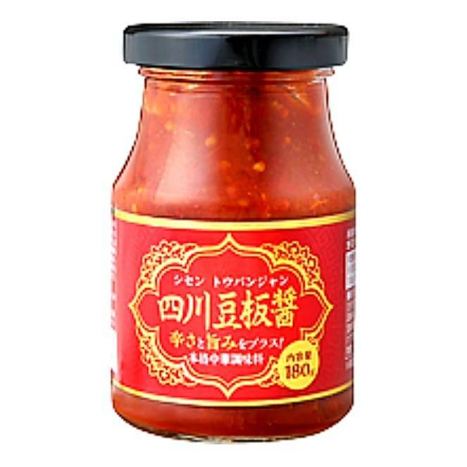 【楽天市場】四川豆板醤（シセントウバンジャン） 180g業務用 まとめ買い 備蓄品 【10本セット】：So-netmoソネトモ