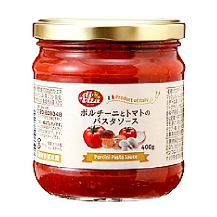 【楽天市場】お手軽 ポルチーニとトマトのパスタソース 400g：So-netmoソネトモ