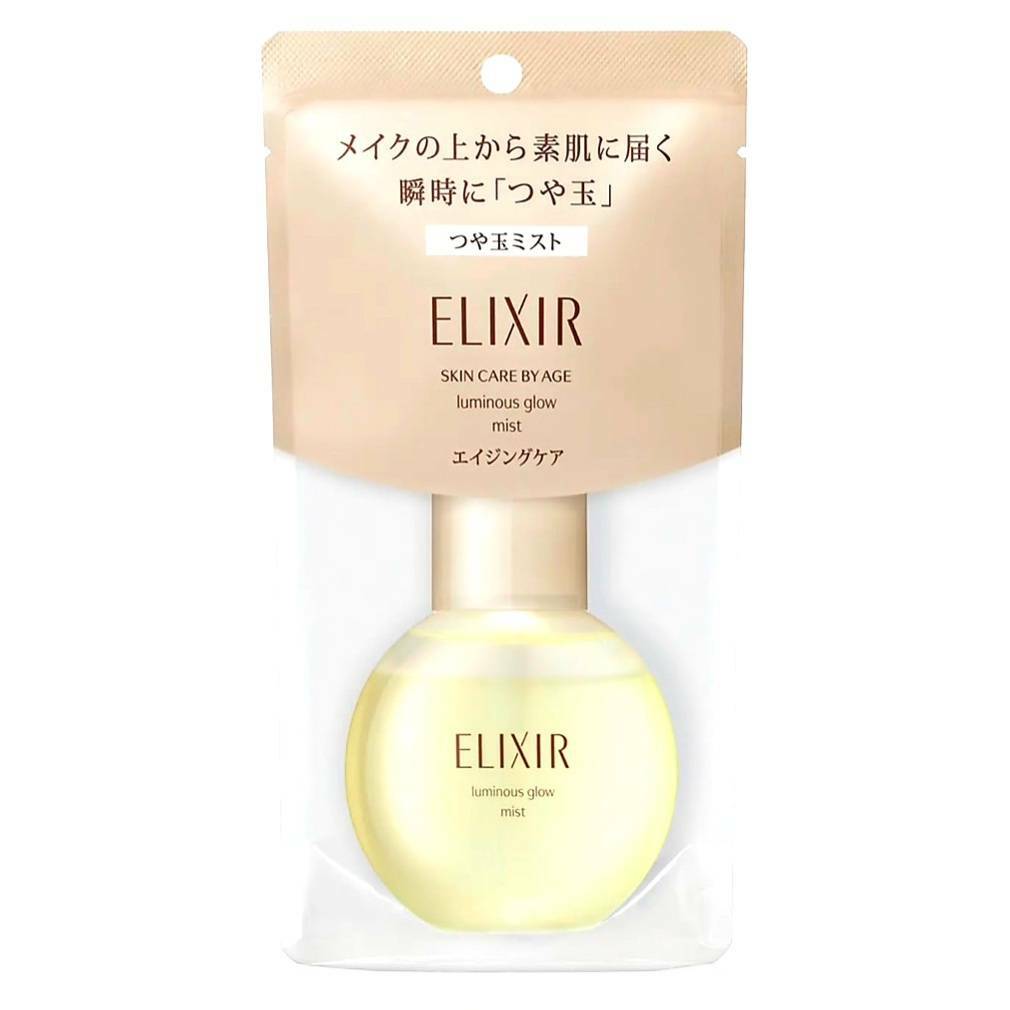 【楽天市場】エリクシール つや玉ミスト 美容液 エイジングケア 保湿 化粧持ちアップ(80ml)：So-netmoソネトモ