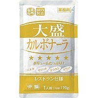 【楽天市場】カルボナーラ レトルト 170g×3食入り【×10袋セット】：So-netmoソネトモ