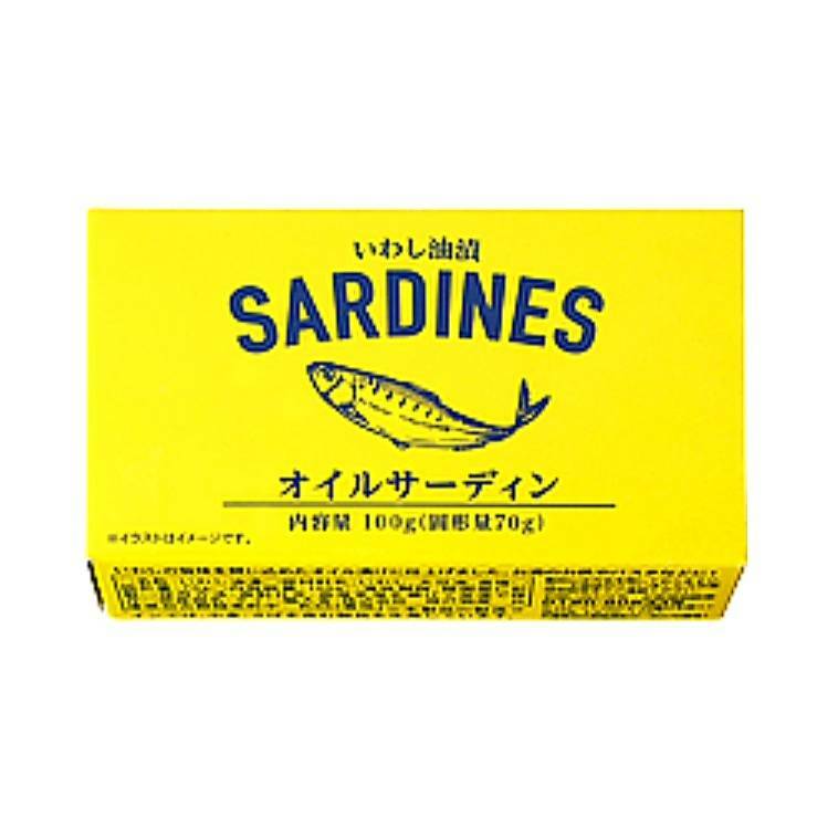 【楽天市場】オイルサーディン 100g（固形量70g）：So-netmoソネトモ