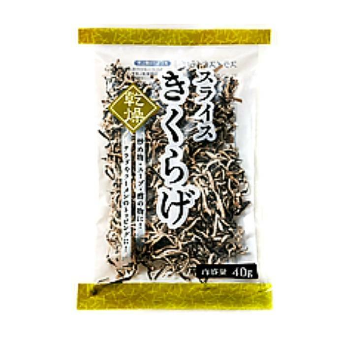 【楽天市場】スライスきくらげ（乾燥）40g：So-netmoソネトモ