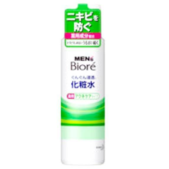 【楽天市場】MEN’s Biore（メンズビオレ） ぐんぐん浸透化粧水 薬用アクネケアタイプ（180ml）：So-netmoソネトモ