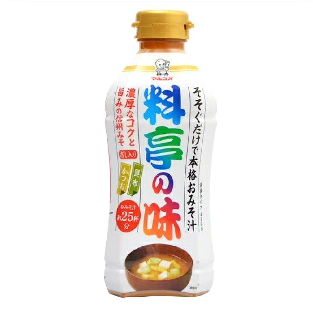 【楽天市場】マルコメ 液みそ 料亭の味 430g：So-netmoソネトモ