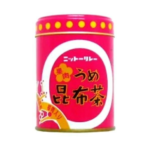 【楽天市場】果肉うめ昆布茶 60g 缶：So-netmoソネトモ