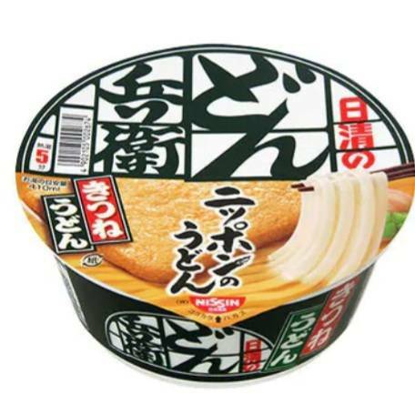 【楽天市場】カップ麺 日清 どん兵衛きつねうどん(西) 95g×12個入：So-netmoソネトモ