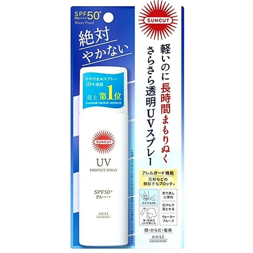 【楽天市場】サンカット プロテクト UV スプレー 60g SPF50+ PA++++：So-netmoソネトモ
