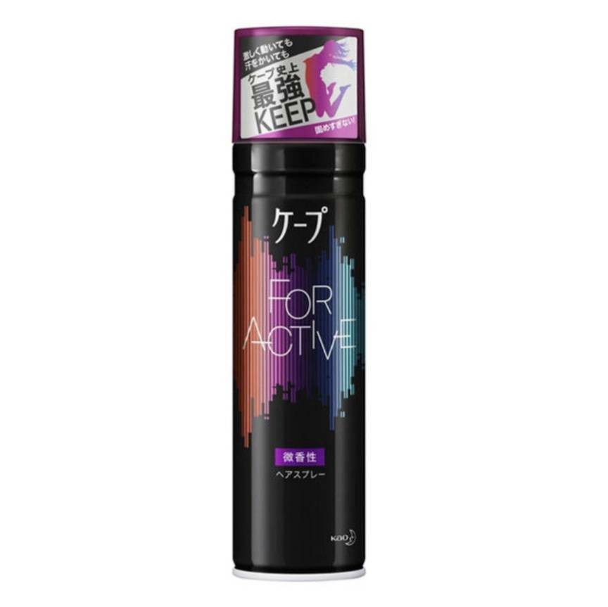 【楽天市場】花王 ケープ フォーアクティブ 微香性 180g：So-netmoソネトモ
