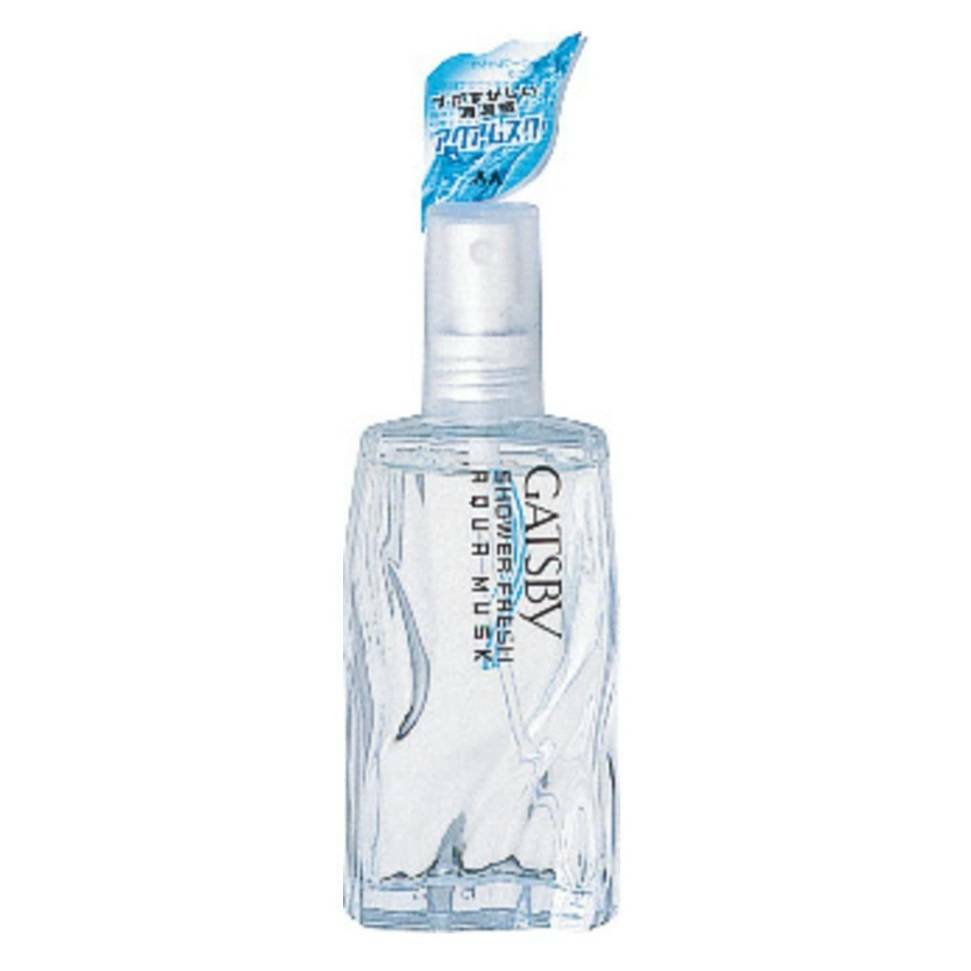 【楽天市場】マンダム｜mandom GATSBY（ギャツビー） シャワーフレッシュアクアムスク（60ml）〔デオドラント〕：So-netmoソネトモ
