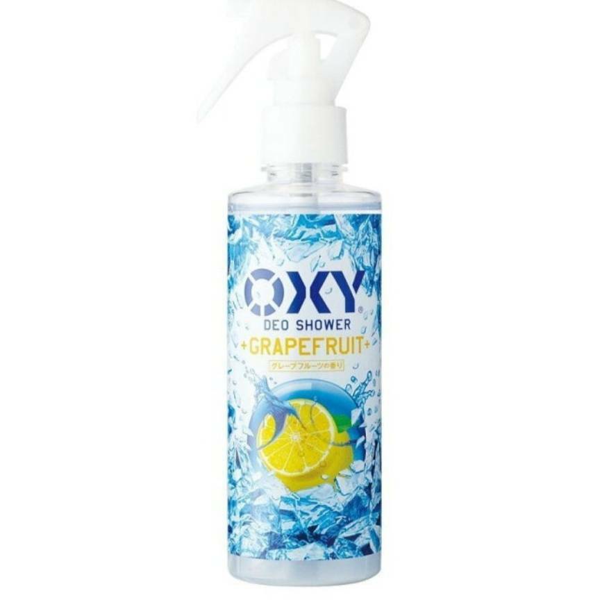 【楽天市場】OXY(オキシー) 冷却デオシャワー グレープフルーツの香り 200ml：So-netmoソネトモ