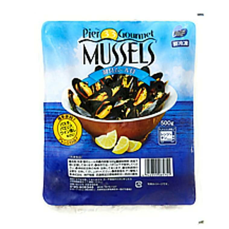 【楽天市場】冷凍 殻付きムール貝 500g：So-netmoソネトモ