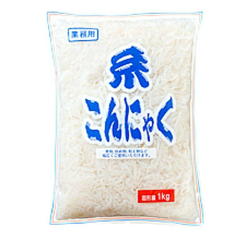 【楽天市場】糸こんにゃく 1kg【業務用】：So-netmoソネトモ