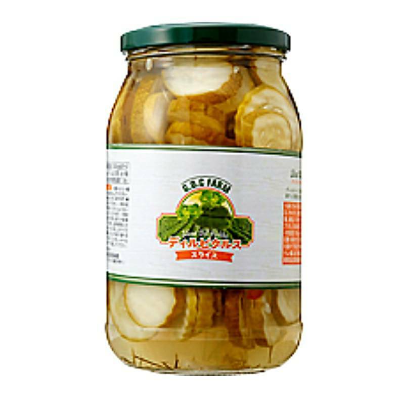 【楽天市場】ディルピクルス（スライス） 900g防災 備蓄品 レストラン 保存食 保存 災害 キッチン キャンプ アウトドア：So-netmoソネトモ