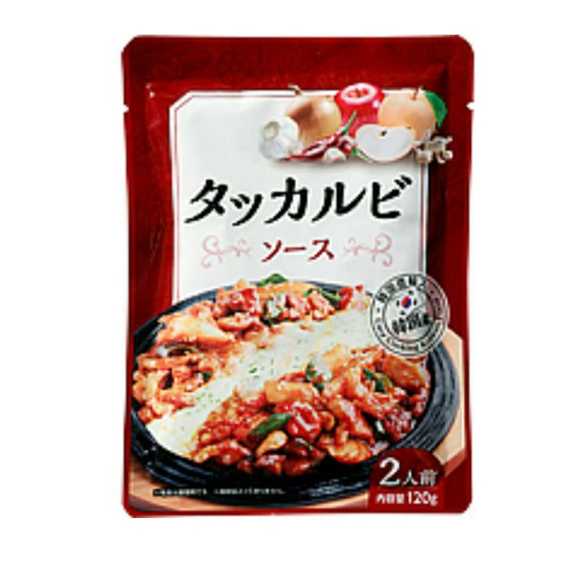 【楽天市場】タッカルビソース 120gまとめ買い 備蓄品 災害 レストラン 食堂 業務用：So-netmoソネトモ