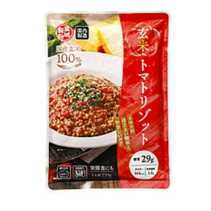 【楽天市場】玄米トマトリゾット 220g×3袋：So-netmoソネトモ