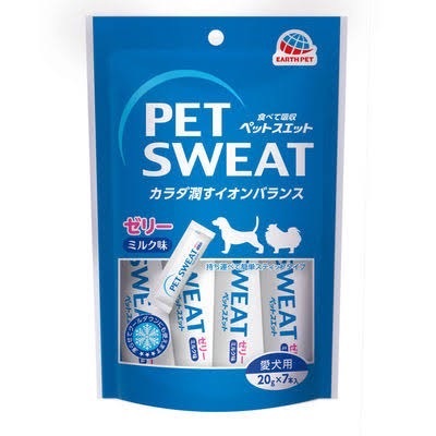 【楽天市場】【アース・ペット】 ハッピーヘルス ペットスエットゼリー 愛犬用 20g*7本入：So-netmoソネトモ