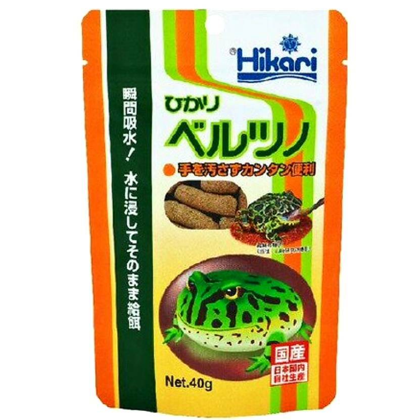 【楽天市場】ツノガエルのえさ キョーリンひかりベルツノ 40g：So-netmoソネトモ
