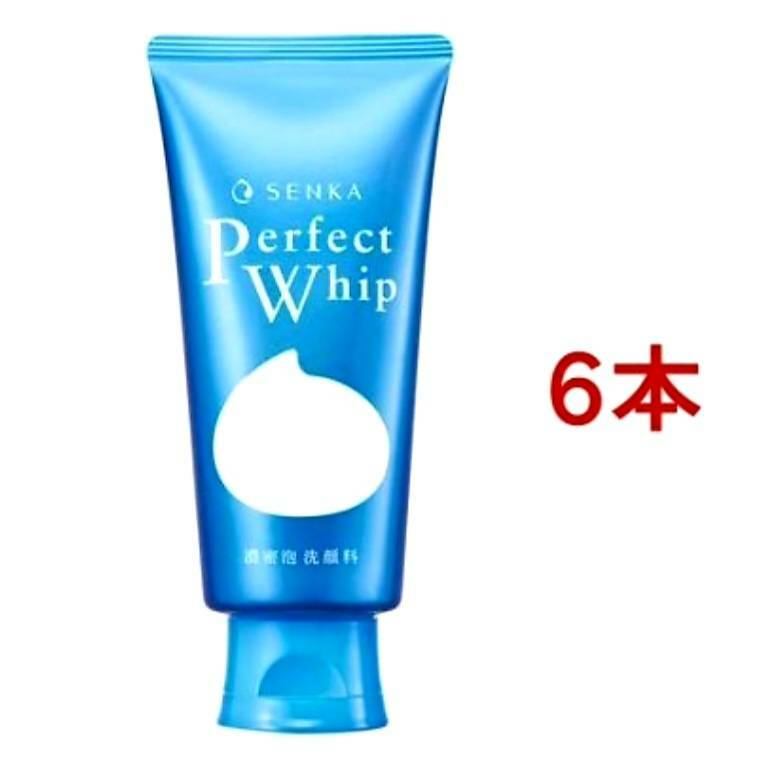 【楽天市場】洗顔専科 パーフェクトホイップ(120g*6コセット)【洗顔専科】 保存 備蓄 まとめ買い：So-netmoソネトモ