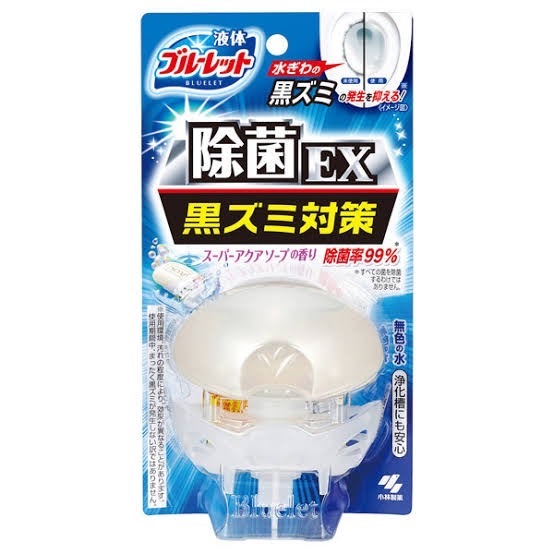 【楽天市場】小林製薬 液体ブルーレットおくだけ除菌EX スーパーアクアソープ 70ml 大掃除：So-netmoソネトモ