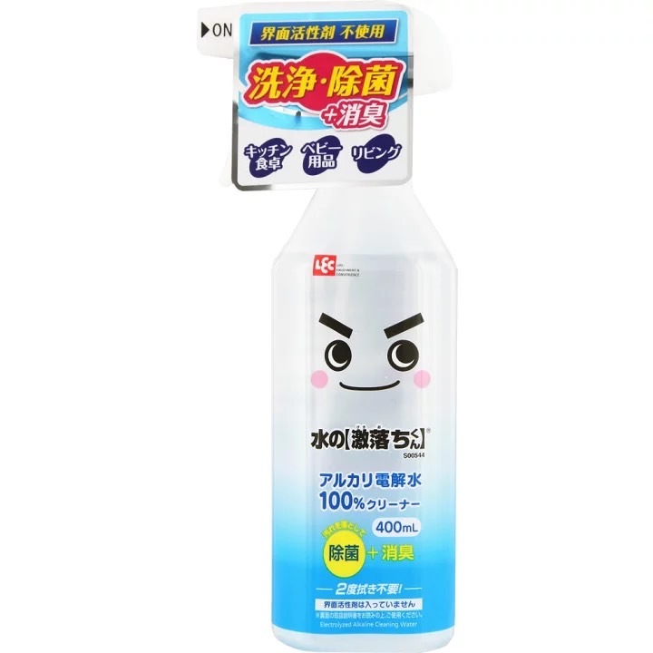 【楽天市場】水の激落ちくん 400ml (洗浄・除菌・消臭)まとめ買い 備蓄品 大掃除 開運掃除：So-netmoソネトモ