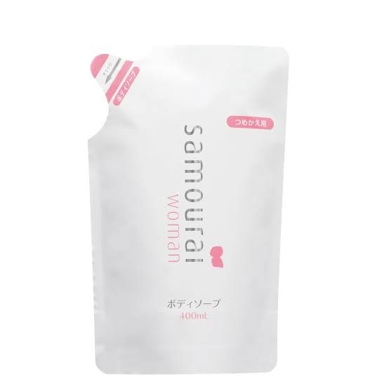 【楽天市場】サムライウーマン ボディーソープ つめかえ用 400ml：So-netmoソネトモ