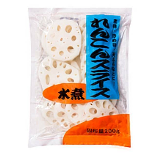 【楽天市場】れんこんスライス水煮 200g 4袋セット 業務用 天ぷら 備蓄 防災 和食 レストラン 食堂：So-netmoソネトモ
