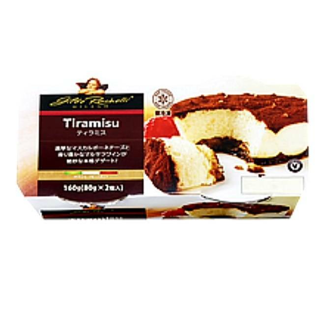 【楽天市場】ティラミス カップ入り 160g（80g×2個入）×2個セット 冷凍便 保存 備蓄 防災：So-netmoソネトモ