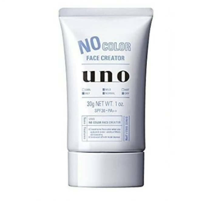 【楽天市場】ファイントゥデイ ウーノ ノーカラー フェイスクリエイター 男性用 BBクリーム 30g：So-netmoソネトモ