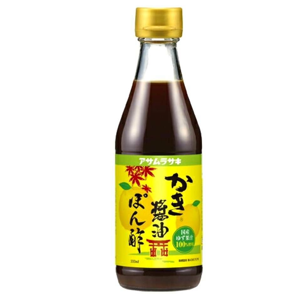 【楽天市場】アサムラサキ かき醤油ぽん酢 300ml x1本：So-netmoソネトモ