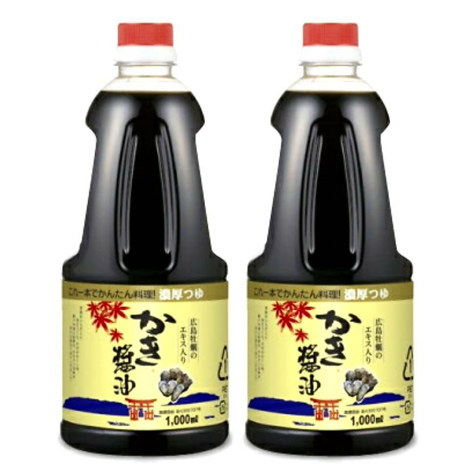 【楽天市場】アサムラサキ かき醤油 1L （1000ml）× 2本：So-netmoソネトモ
