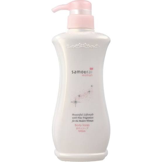【楽天市場】サムライウーマン ボディソープ 500ml (本体 ボトル) サムライウーマンの香り：So-netmoソネトモ