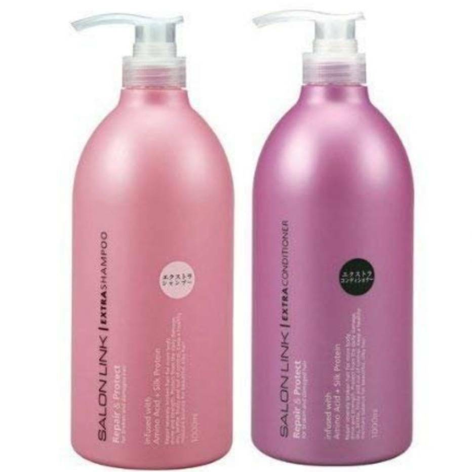 【楽天市場】サロンリンク エクストラシャンプー・コンディショナーセット ポンプ 1000ml：So-netmoソネトモ