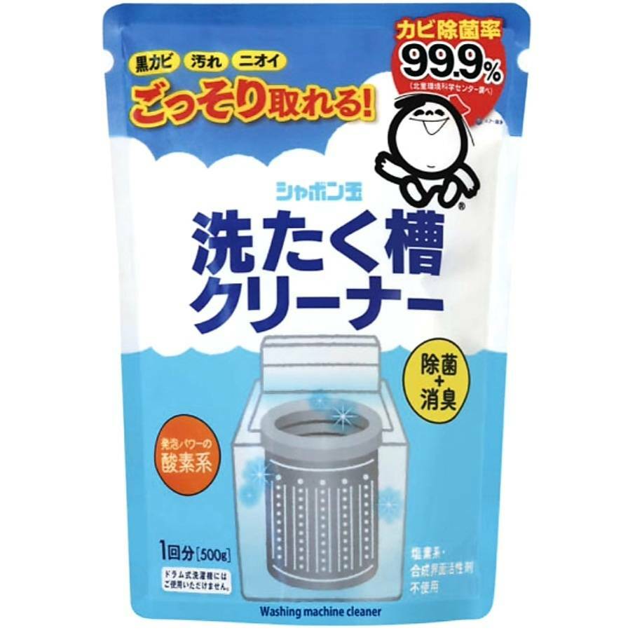 【楽天市場】洗たく槽クリーナー 500g(1回分) 《シャボン玉石けん》：So-netmoソネトモ