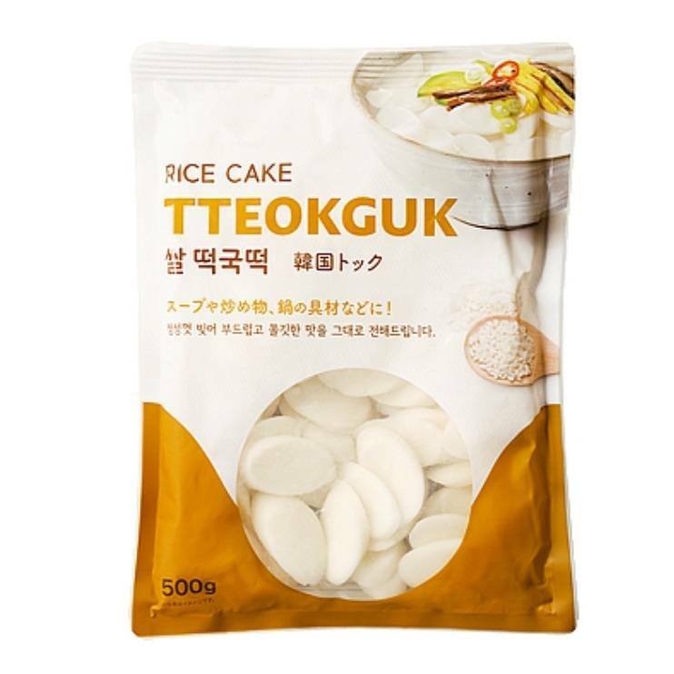 【楽天市場】韓国料理 トック 500g もちもち食感：So-netmoソネトモ