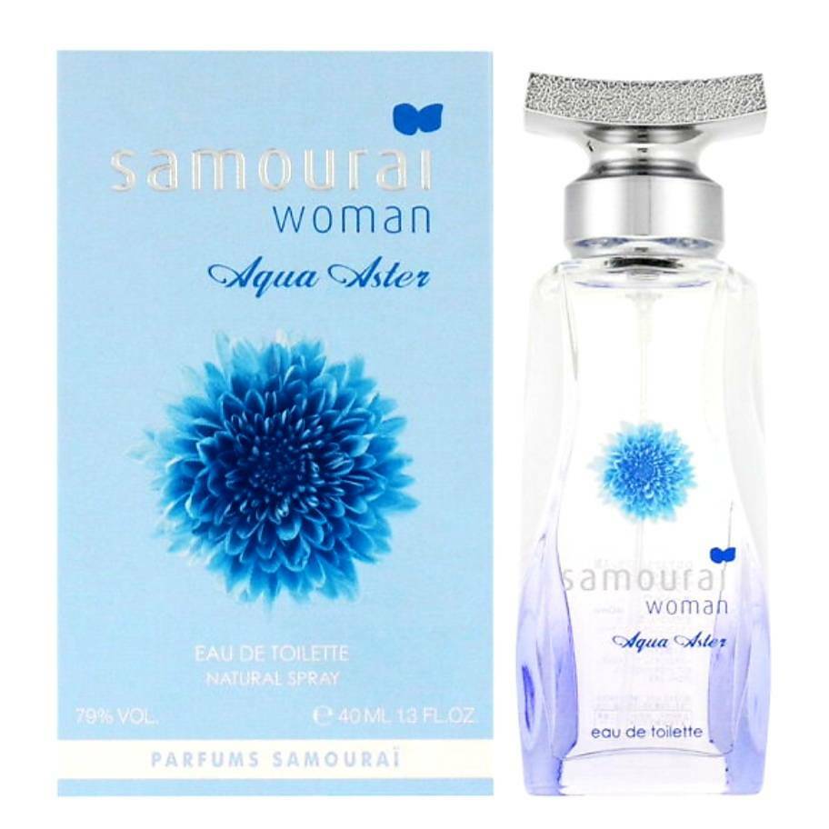 【楽天市場】アランドロン SAMOURAI サムライウーマン アクアアスター EDT SP 40ml：So-netmoソネトモ