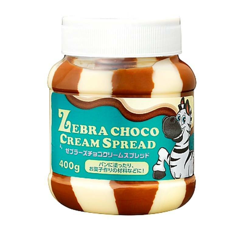 【楽天市場】ゼブラーズチョコクリームスプレッド：So-netmoソネトモ