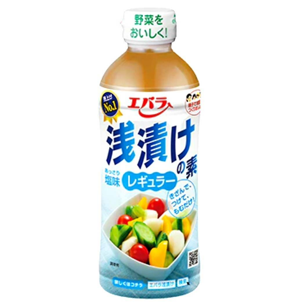 【楽天市場】浅漬けの素 レギュラー500ml エバラ：So-netmoソネトモ