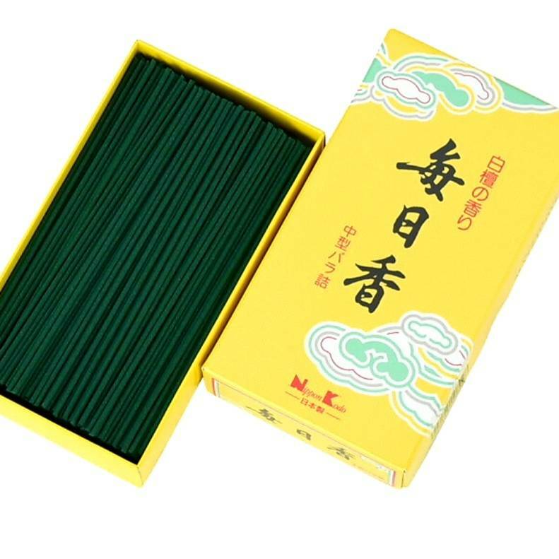 【楽天市場】毎日香 小型バラ詰 約70g 日本で一番売れてるオセンコウ日本香堂 毎日香 小型 バラ 約70g：So-netmoソネトモ