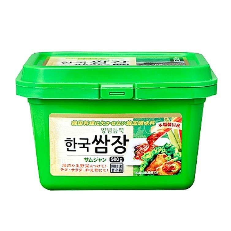 【楽天市場】サムジャン 500g：So-netmoソネトモ