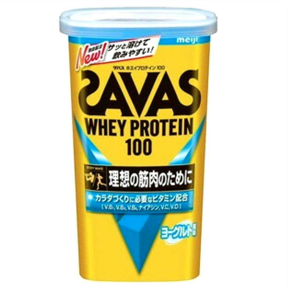 【楽天市場】ザバス ホエイプロテイン100 ヨーグルト風味 (280g) 約14食分：So-netmoソネトモ