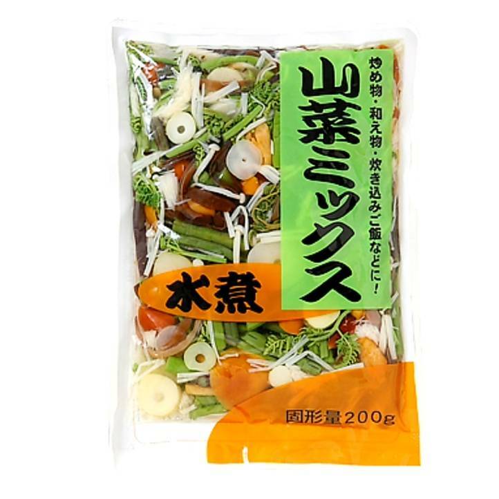 【楽天市場】山菜ミックス 炊き込み キノコ：So-netmoソネトモ