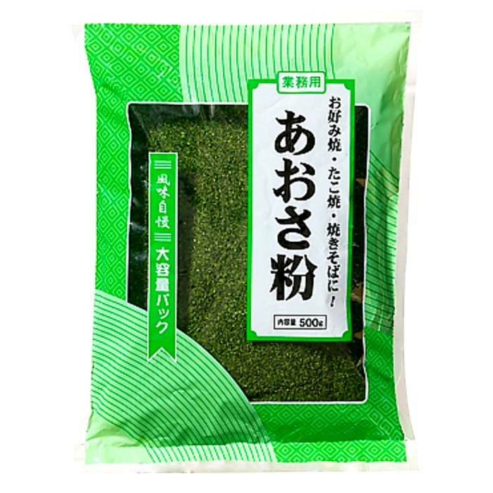 【楽天市場】あおさ粉 お好み焼き 焼きそば 磯辺揚げ 業務用 大容量【500g】：So-netmoソネトモ