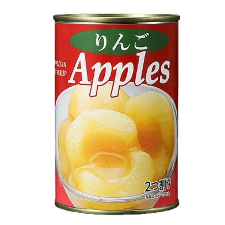 【楽天市場】りんご缶詰 業務用 デザート スイーツ 非常食 保存 災害：So-netmoソネトモ