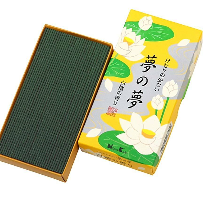【楽天市場】日本香堂 夢の夢 白檀の香り バラ詰 100g：So-netmoソネトモ