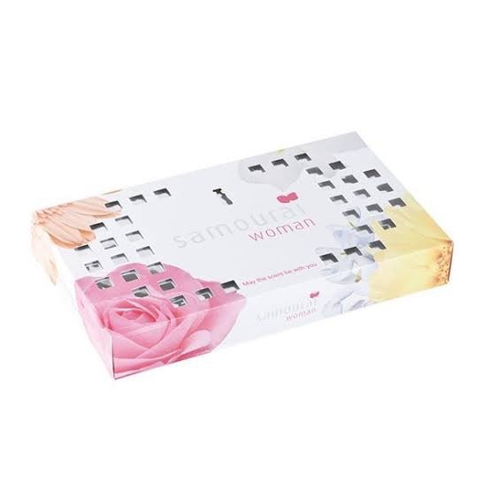 【楽天市場】サムライ フレグランスボックスサムライウーマン170g|カー用品 車用芳香剤 香水：So-netmoソネトモ