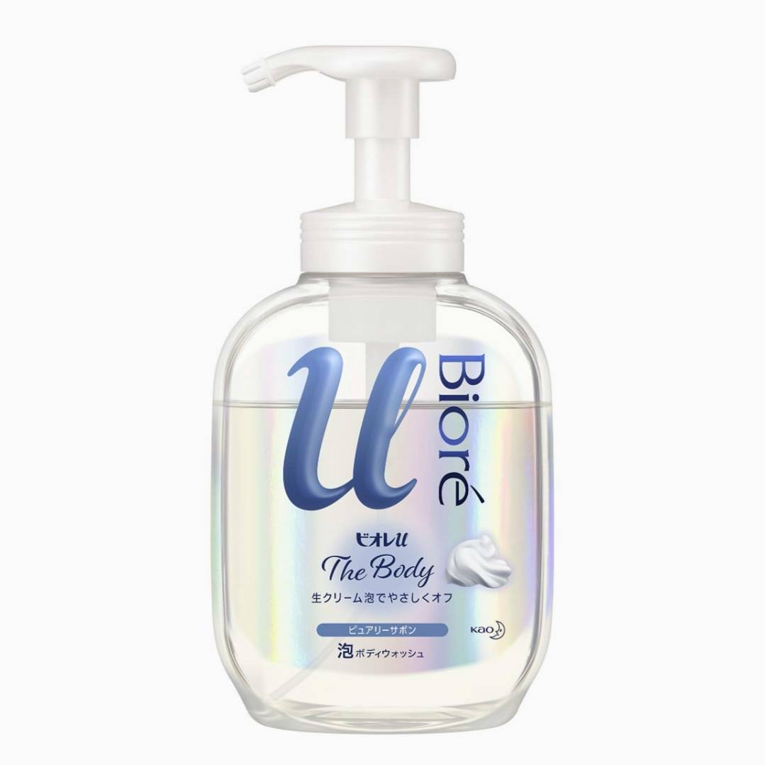 【楽天市場】花王｜Kao Biore ビオレu ザ ボディ 泡タイプ ポンプ 540mL ピュアリーサボンの香り：So-netmoソネトモ