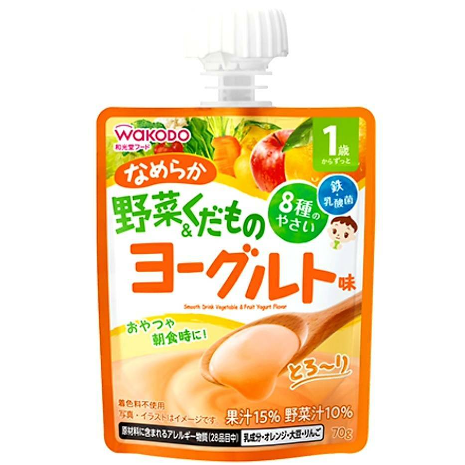 【楽天市場】1歳からのMYジュレドリンク なめらか野菜＆くだものヨーグルト味：So-netmoソネトモ